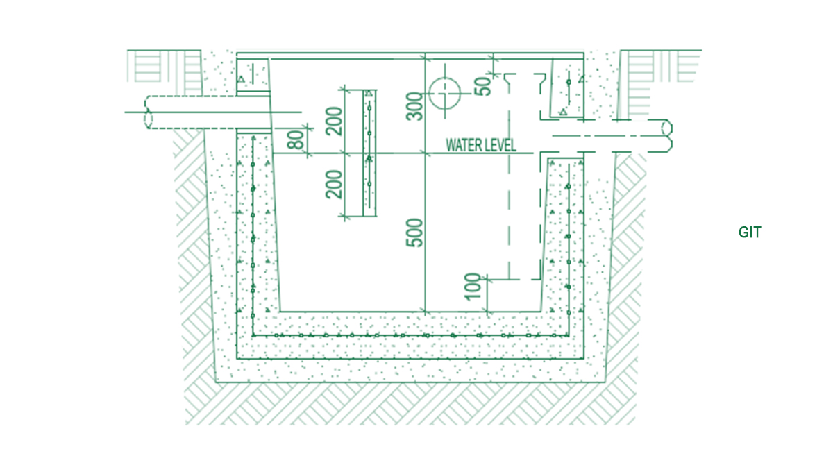 Concrete Grease Trap Grease Traps Bolton Concrete Products